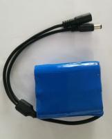 China 11.1V/12V 2600mAh 18650 lithium battery pack IEC62133 Medical equipment vacuum robot battery for sale