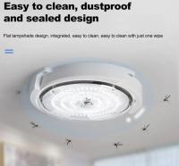 China Indoor Solar Ceiling Light Factory Direct With Remote Control Solar Light Lamp For Indoor Indoor Solar Light Home House for sale