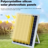 China Indoor Solar Ceiling Light Factory Direct With Remote Control Solar Light Lamp For Indoor Indoor Solar Light Home House for sale
