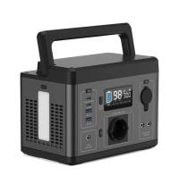 China Manufacturer 300w 600w 1200w 2200w Lifepo4 Lithium Battery Outdoor Energy System Solar Generator Portable Power Station for sale