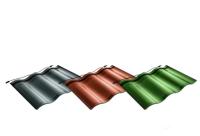 China 25W 28W 32W Three Arched Solar Tile Roof For Home Electricity Solar Panel Roof Tiles for sale