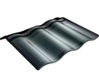 China 25W 28W 32W Three Arched Solar Tile Roof For Home Electricity Solar Panel Roof Tiles for sale