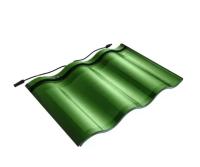 China 25W 28W 32W Three Arched Solar Tile Roof For Home Electricity Solar Panel Roof Tiles for sale