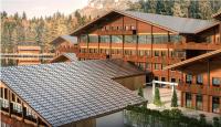 China 25W 28W 32W Three Arched Solar Tile Roof For Home Electricity Solar Panel Roof Tiles for sale