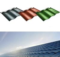 China 25W 28W 32W Three Arched Solar Tile Roof For Home Electricity Solar Panel Roof Tiles for sale