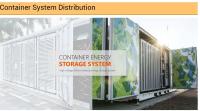 China ESS 10 Years Life time Outdoor Battery Cabinet 1MWh 5MWh 10MWh 20ft 40ft Container Solar Battery Energy Storage System for sale