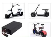 China 60v 20ah 30ah 35ah 40ah 50ah Motorcycle Lithium Ion Batteries For Electric Scooter for sale