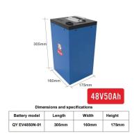 China Electric Car Forklift Lithium Ion Battery 48v 60v 72v 30ah 40ah 50ah 100ah 120ah Lifepo4 60 Volt Lithium Battery Pack for sale