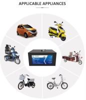 China Electric Car Forklift Lithium Ion Battery 48v 60v 72v 30ah 40ah 50ah 100ah 120ah Lifepo4 60 Volt Lithium Battery Pack for sale