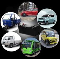 China 48V 100Ah LiFePO4 Lithium Battery 3000+ Deep Cycle With BMS Backup Power For E Tricycle Electric Car for sale