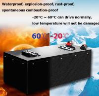 China 48V 100Ah LiFePO4 Lithium Battery 3000+ Deep Cycle With BMS Backup Power For E Tricycle Electric Car for sale