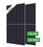 China Jinko Solar Panel 550 watt 540w 545w 550w mono-facial solar panels jinko P-Type PV panel for sale
