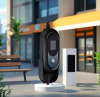 China Smart Fast Weatherproof Outdoor Portable EV Car AC Charging Pile With Battery Wall-Mounted Charging Stations Free Standi for sale