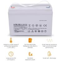 China Deep Cycle Valve Regulated Rechargeable 65ah 75ah 85ah 100ah 150ah 200ah 12 Volt 12v Gel Solar Sealed Lead Acid Batteries for sale