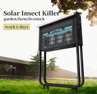 China Solar Powered Smart Moskito Control LED Uv Light Mosquito Killer for sale