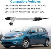 China Factory AUTO PARTS POWER STEERING GEAR 48001-3BA0A 48001-9KH0A 49001-1HB4A for NISSAN 480013BA0A for sale