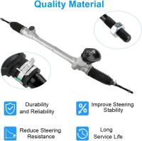 China Factory AUTO PARTS POWER STEERING GEAR 48001-3BA0A 48001-9KH0A 49001-1HB4A for NISSAN 480013BA0A for sale