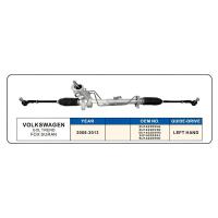 China Original Auto Spare Parts LHD RHD Power Steering Rack for Gol Saveiro Voyage Fox Spacefox Crossfox 5U1422055G Steering Gears for sale