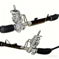 China Guide Drive New Steering Gear Power Steering Rack for Fox Crossfox Polo OE 7750000037  5Z1422055F  6Q1423055BA for sale