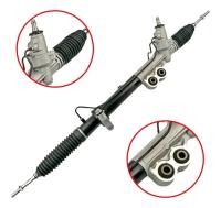 China OEM 49001-Jr810 LHD Steering Rack Box for NISSAN NAVARA D40 NP300 HPS Auto Steering Gear for sale
