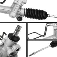 China Hydraulic Power Steering Rack and Pinion Assembly Compatible with Toyota Sienna 4425008020 LHD Steering Gear Box 44250-08020 for sale