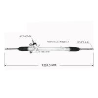 China Auto Part 45510BZ360 Mechanical Steering Rack Remanufactured OEM for AGYA RHd 45510-BZ360 45510-BZ020 45510-BZ010 for sale