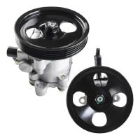 China Cheap Price OEM 571004F100 Manufacturer Hydraulic Power Steering Pump for HR HD BONGO 571004F100 81660400 6972008287667 for sale