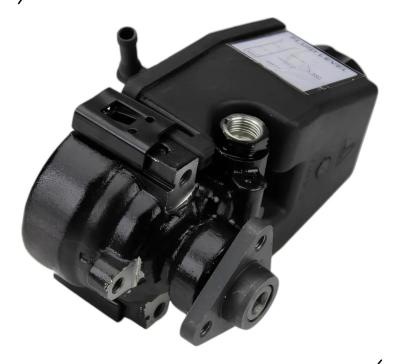 China Cheap Price OEM 93252604 Factory Price Auto Steering System Power Steering Pump for CHEVROLET S10 for sale