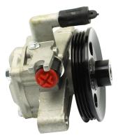 China Cheap Price 57100-2E000 Repuestos Bomba De Direccin Para Hidrulica With Pulley Car Power Steering Pump for TUCSON SPORTAGE for sale