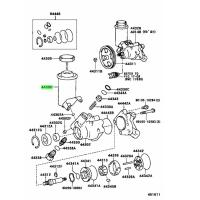China OEM 4430650010 POWER STEERING PUMP Oil Tank for Toyota UCF10 LS400 44306-50010 Reservoir Sub-AssyVane Pump Oil for sale