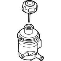 China Auto Part 57176-38000 Power Steering Reservoir for HYUNDAI/KIA Sonata 5717638000 POWER STEERING PUMP Oil Tank for sale