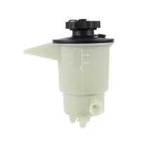 China Unique Bargains Power Steering Reservoir 4R3Z3A697AA Car Automotive Power Steering Tank for Ford Explorer Plastic Beige for sale