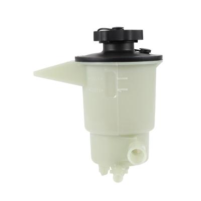 China Unique Bargains Power Steering Reservoir 4R3Z3A697AA Car Automotive Power Steering Tank for Ford Explorer Plastic Beige for sale