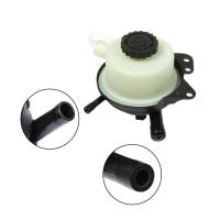 China Auto Part Power Steering Reservoir with Cap 4743012AA for Dodge Grand Caravan 3.3L 3.8L V6 POWER STEERING PUMP Oil Tank for sale