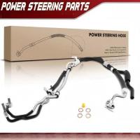 China New OEM Genuine Power Steering Hose 44410-60593 for UZJ100 LX470 Pressure Feed Tube Auto Part for sale