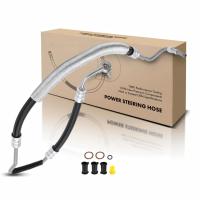 China New OEM Genuine Power Steering Hose 44410-60593 for UZJ100 LX470 Pressure Feed Tube Auto Part for sale