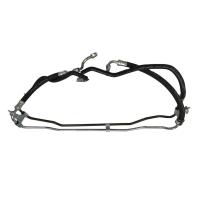 China Auto Part 44410-0K050 High Pressure Power Steering Rack Steel for HILUX VIGO KUN25 444100K050 Steering Pressure Hose Pipe for sale