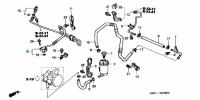 China Auto Part 53713S5A004 Power Steering Pressure Hose for HONDA Civic ES5 ES7 53713-S5A-004 for sale