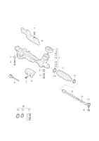 China LHD Auto Part 5QG423051M Electric Power Steering Rack for VW Golf 7 Steering Gear Box for sale