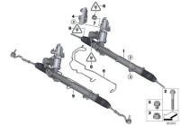 China Auto Part 32106863863 Electric Power Steering Gear Rack for BMW F15/F16 New X5  OEM 32106863863 EPS Steering Rack for sale
