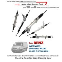 China Lhd Auto Part Steering Rack for Mercedes Benz Class Mi W164  With Sensor 1644600225 for sale
