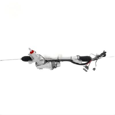 China Parts Electrical Power Steering Rack for Power Steering Rack Gear Box Actuator Subaru Motor 34110FL040 34110SG20A for sale