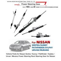 China LDH 4800160A60 Nissan Sunny B12 Murano Power Steering Rack for Mazda Bongo 48001-60A60 for sale