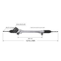 China Auto Steering Gear Box Assy for Nissan Kicks 48001-5RB0B 48001-5RF0A Power Steering Rack for sale