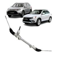 China Auto Part for Mitsubishi LHD Manual Power Steering Rack 4410A453 4410A579 4410A693 1608206080 Steering Gear Box for sale