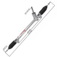 China New LHD New Power Steering Rack and Pinion for Suzuki Swift 2005 Steering Rack for sale