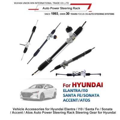 China Hydraulic Power LHD Steering Rack Factory for Hyundai Accent 57700-1E100 57700-1E050 for sale
