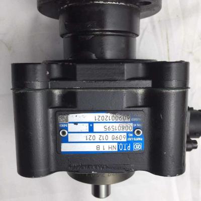 China 16 Speed Gear Boxes Transmission Gearbox Parts for Truck Gearbox PTO 6090 012 021 for sale