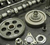 China Automotive Aluminum Transmission Gear Set and Camshaft Bearing Parts Vpmex Model 10 for sale