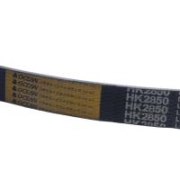 China OCEAN Brand HK2850 Natural Rubber V-Belt Timing Belt Drive Machine Transmission Band Spliced Design High Efficiency 3-Year for sale